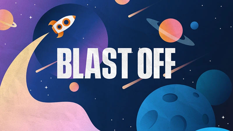 BLAST OFF (Elementary): 4-Week Gospels Series on Spiritual Habits