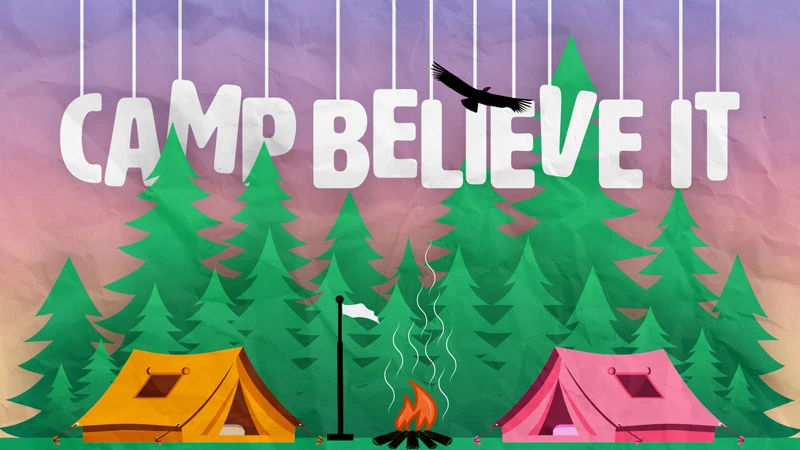 CAMP BELIEVE IT (Elementary): 4-Week Series on Jesus’ Early Life
