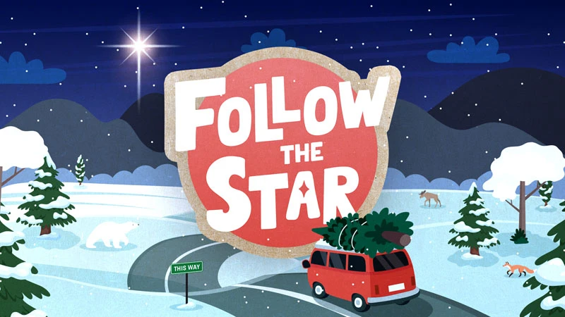 FOLLOW THE STAR (Elementary): 4-Week Gospels Series on Christmas