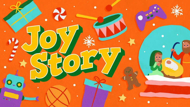 JOY STORY (Preschool): 5-Week Christmas Series
