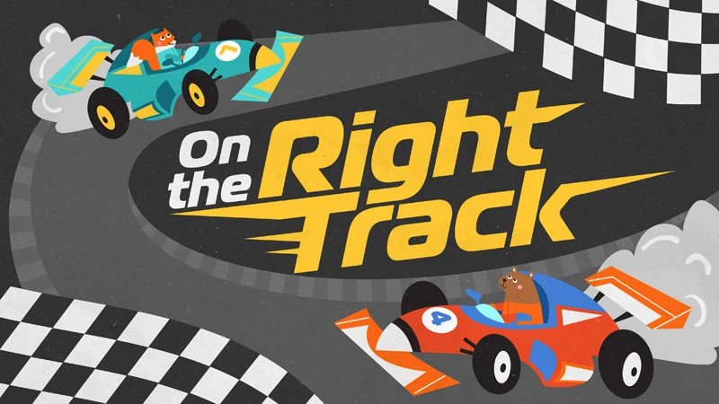 ON THE RIGHT TRACK: A 4-week series from the Old Testament on Joshua