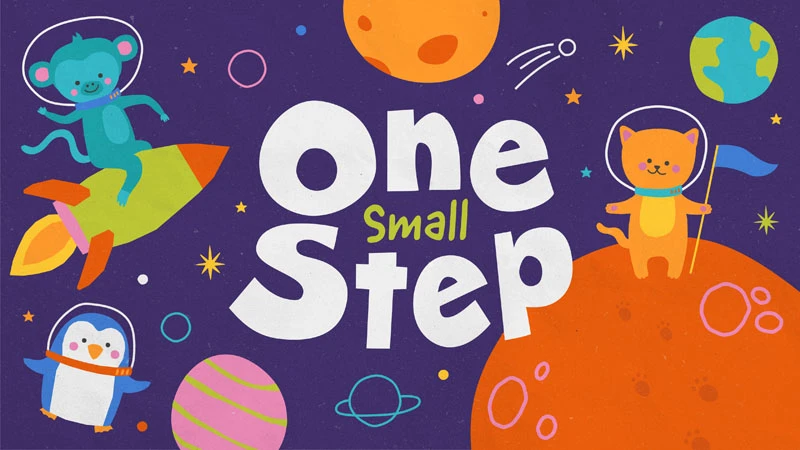ONE SMALL STEP (Preschool): 4-Week Series on the Early Church